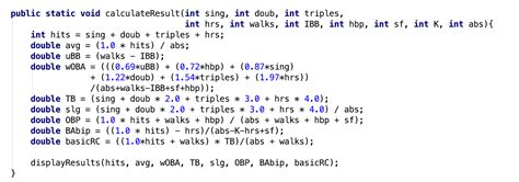 Baseball Stats Java Project Chris Classie