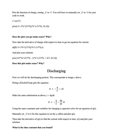 Solved RC Circuit A Simple RC Circuit Has A Battery Chegg Com