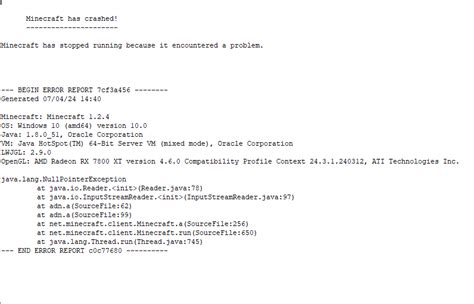 Trying To Play An Older Version Of Minecraft And I Got This Error Does Anyone Know Why R