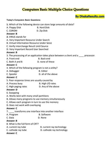 Notepad Mcq Objective Questions And Answers Pdf