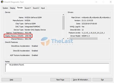 2 cara mengetahui jumlah vram gpu di komputer laptop