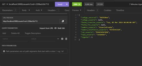 python Por qué el navegador agrega a un endpoint utlizando QUERY PARAMETERS Stack