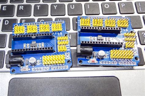 【arduino】サーボモーターやセンサーなどの接続に便利！arduino Nano拡張ボード センサーシールド について！ ぶらり＠web走り書き
