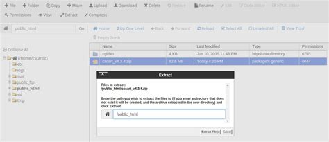 How To Install CS Cart On A Host With CPanel CS Cart 4 18 X Documentation