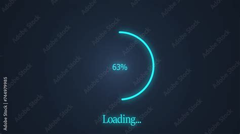 loading bar circle downloading bar and progress circle loading