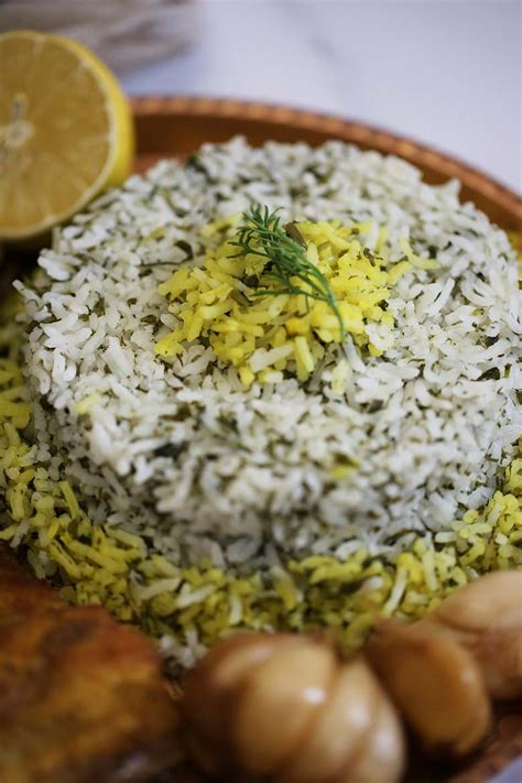 Easy Sabzi Polo Recipe Persian Herb Rice With Fish