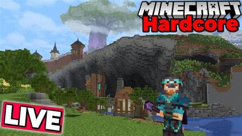 Digging A Lake In My Hardcore Minecraft Forever World 1 21 4 Survival Lets Play Minecraft