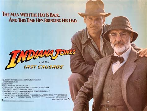 Indiana Jones And The Last Crusade Poster