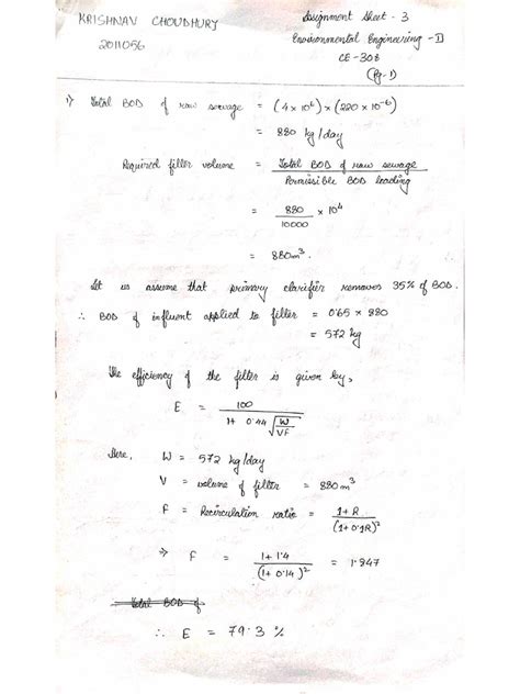 Assignment 3 Ce 308 2011056 Pdf