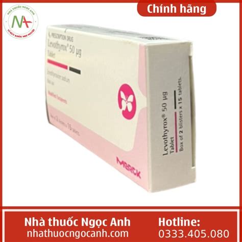 Thuốc Levothyrox 50mcg Là Thuốc Gì Giá Bao Nhiêu Mua ở đâu