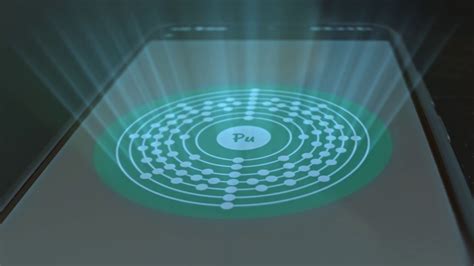 Plutonium Atomic Model Of Plutonium Stock Footage Sbv 351923582