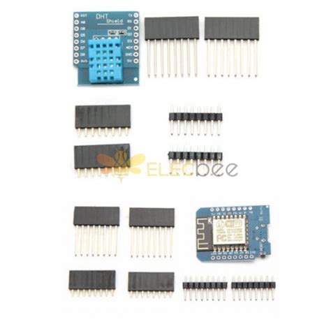 Dht11 Single Bus Digital Temperature Humidity Sensor Shield D1 Mini Nodemcu Lua Wifi Esp8266