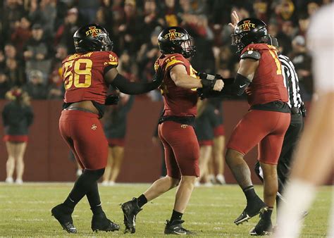 Injured Isu Star Lb Caleb Bacon Is Out For “a While” But Valued As A