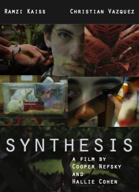 Synthesis The Official Poster For Synthesis