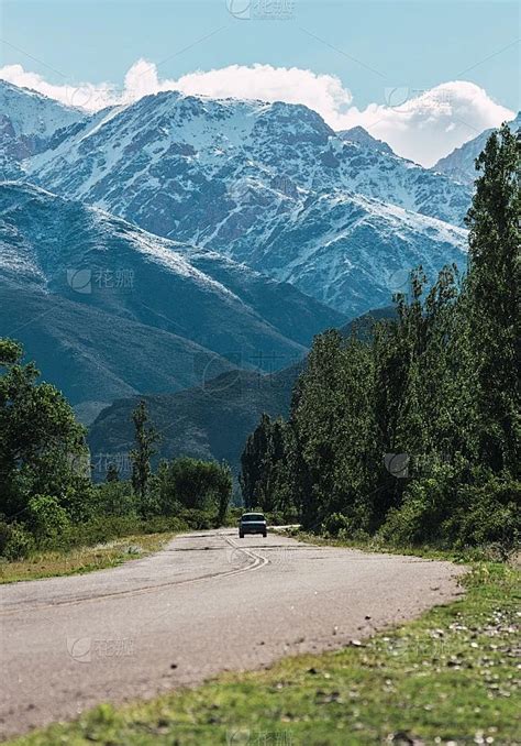 阿根廷门多萨的农村地区素材 花瓣网