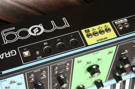 Moog Grandmother Semi Modular Analog Synthesizer Synth Keyboards