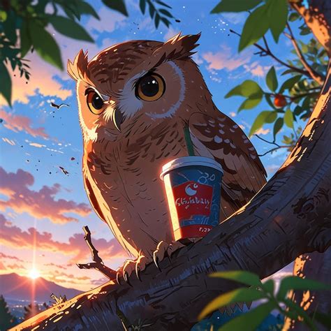 A Whimsical Dreamlike Illustration With Delicate Contour Premium Ai