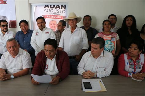Frente Por La Cuarta República En Oaxaca Se Une Al Apoyo De Adán Augusto Nvi Noticias