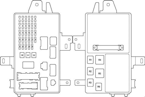 Toyota Camry 2001 2006 Fuse Box Diagram Auto Genius