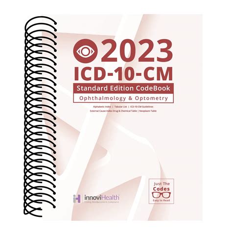 Ophthalmology And Optometry Icd 10 Cm Coding For 2023 Standard Edition Innovihealth