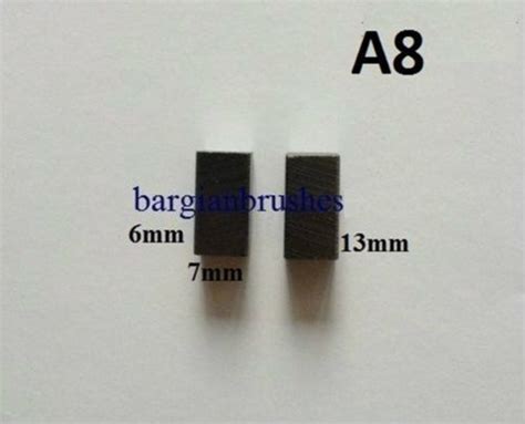 Carbon Brushes For Black And Decker 832998 04 Gl430 Gl330 Gl580a8 Bd4200