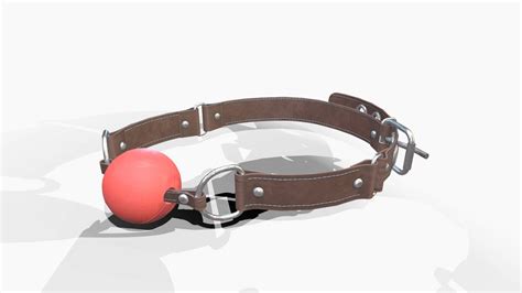Ball Gag 3d Model In Other 3dexport