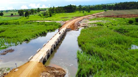 Relief As Kalambo Bridge Starts Services Daily News