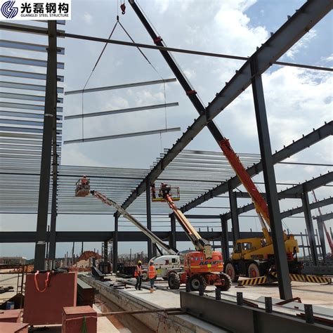 Custom Industrial Modular Prefabricated Pre Engineered Metal Structural