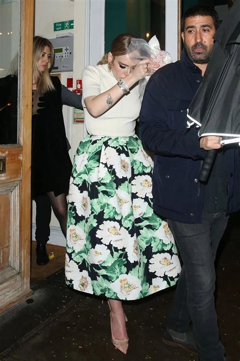 Adele London February 15 2020 Star Style