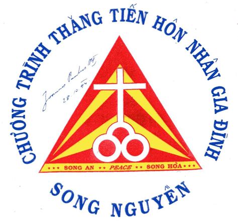 Ý Nghĩa Huy Hiệu Của Chương Trình Thăng Tiến Hôn Nhân Gia Đình Giáo