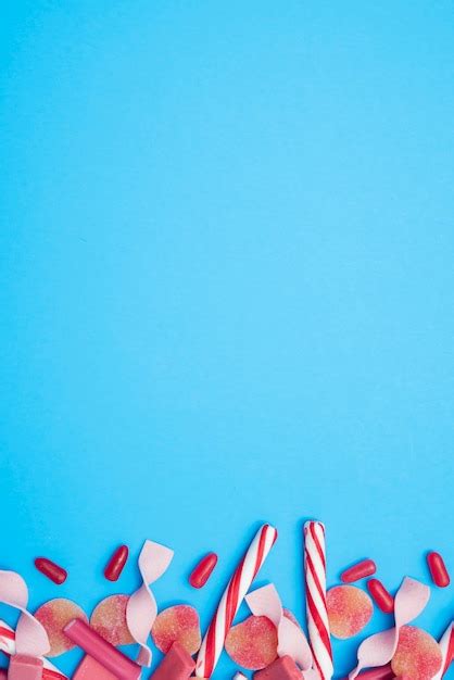 Blue Candy Background Images Free Download On Freepik