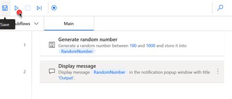 1 Generate Random Number Power Automate Desktop Power Platform
