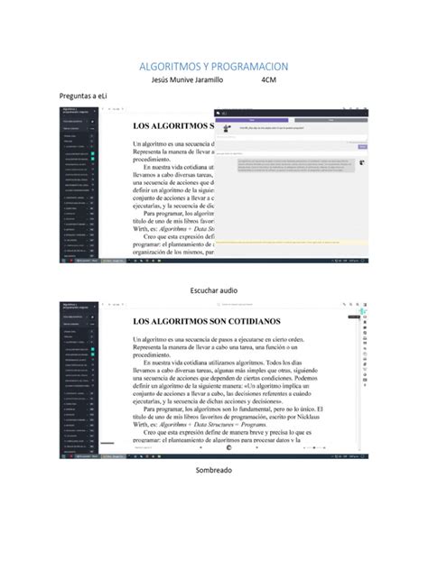 algoritmos y programacion pdf