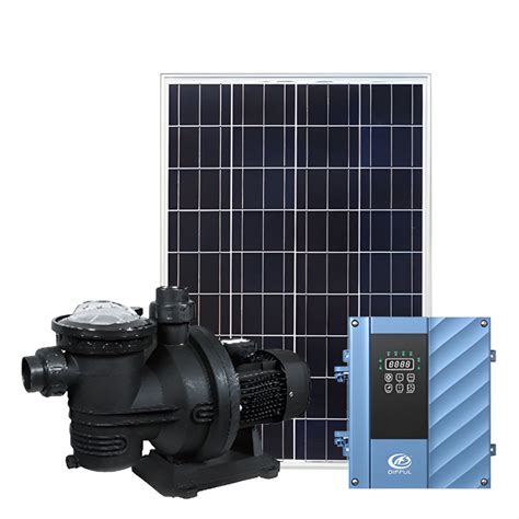 Acdc Hybrid Solar Pool Pump 900w Poly And Solar Panel Kit Megajet