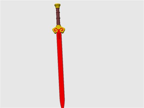 Rainbow Sword By Lengfeng Makerworld Download Free 3d Models