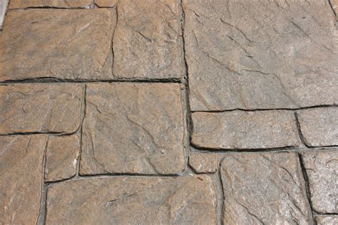 Stamped Concrete Patterns And Colors Stamped Concrete Patterns By