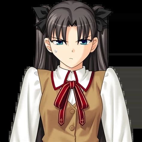 Fatestay Night Rin Tohsaka — Telegram Stickers Pack