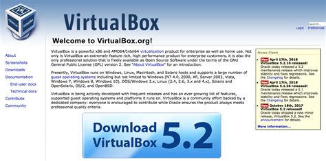 Virtualbox の導入 — E Learning Python Virtual Machine Setup Beta ドキュメント