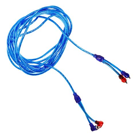 Ounona Car Speaker Cable Amp Amplifier Wire High Transmission Amplifier