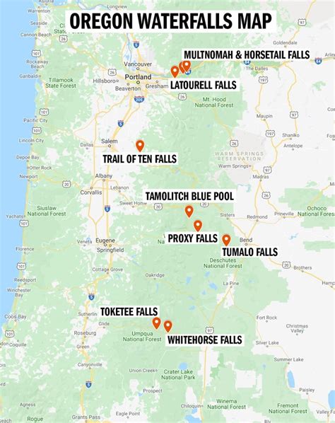 The 12 Most Spectacular Oregon Waterfalls You Cant Miss — Walk My World