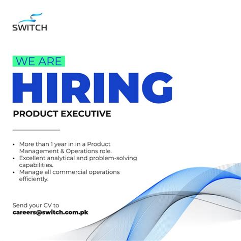 Switch Communications On Linkedin Hiring Switchcommunications Productexecutive Hiringalert