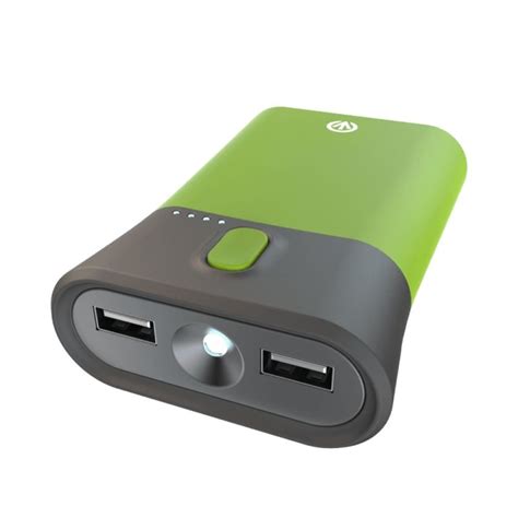 Ifrogz Golite Traveler 9000mah Portable Charger And Flashlight For