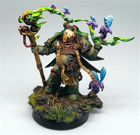 New Death Guard Model For Sm Heroes 3 Spotted Artofit
