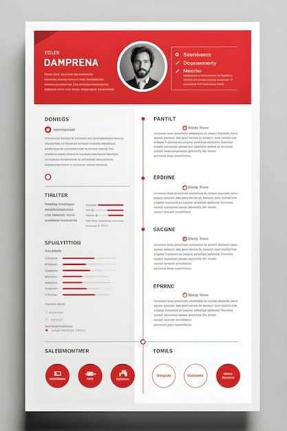 Página 10 Fotos Modelo Editavel Curriculo 5000 Fotos De Arquivo