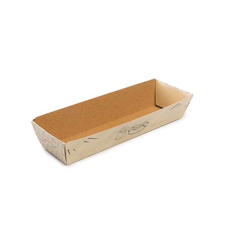 Vanička S Potlačou 100ks Street Food Service Produkty Pre Gastro A