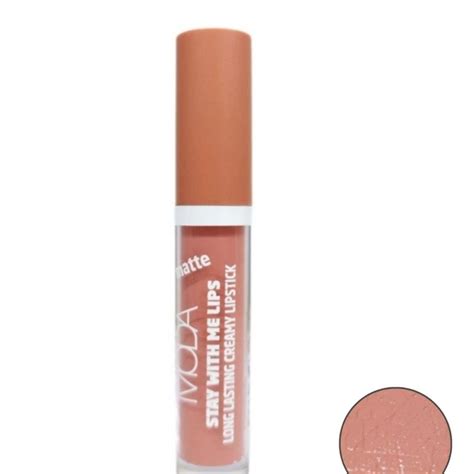 خرید و قیمت رژ لب مایع مودا Moda مدل استی ویت می کریمی لیپ استیک شماره 108 ترب