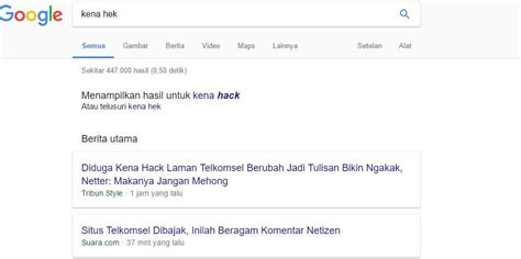 Situs Resmi Telkomsel Kena Hack Kaskus
