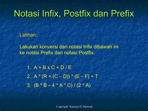 Struktur Data 03 Stack Ppt