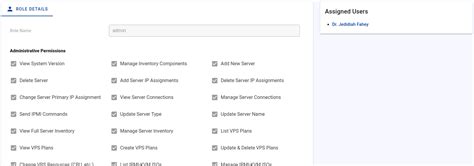 Manage Roles Tenantos Documentation