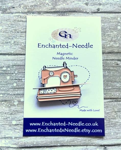 Peach Sewing Machine Needle Minder